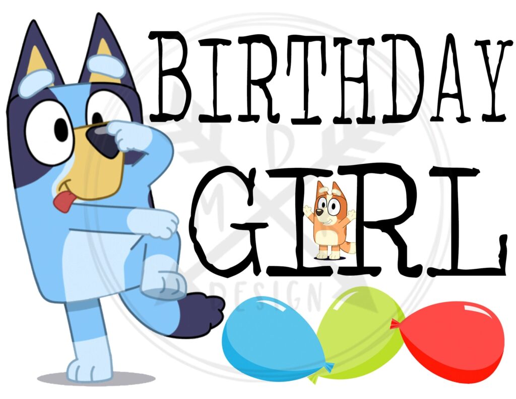 Bluey Birthday Card Printable: Celebrate with a Personal Touch - card ...