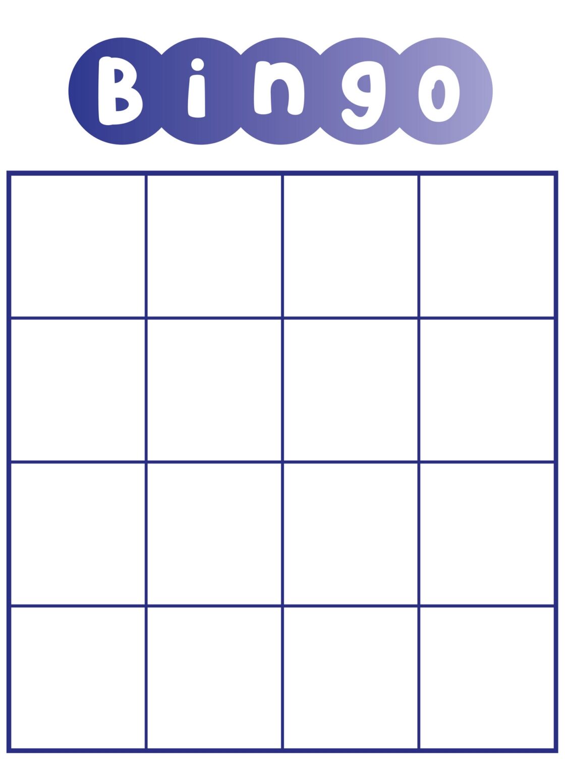 Blank Bingo Cards Printable: The Ultimate Resource for Fun and ...